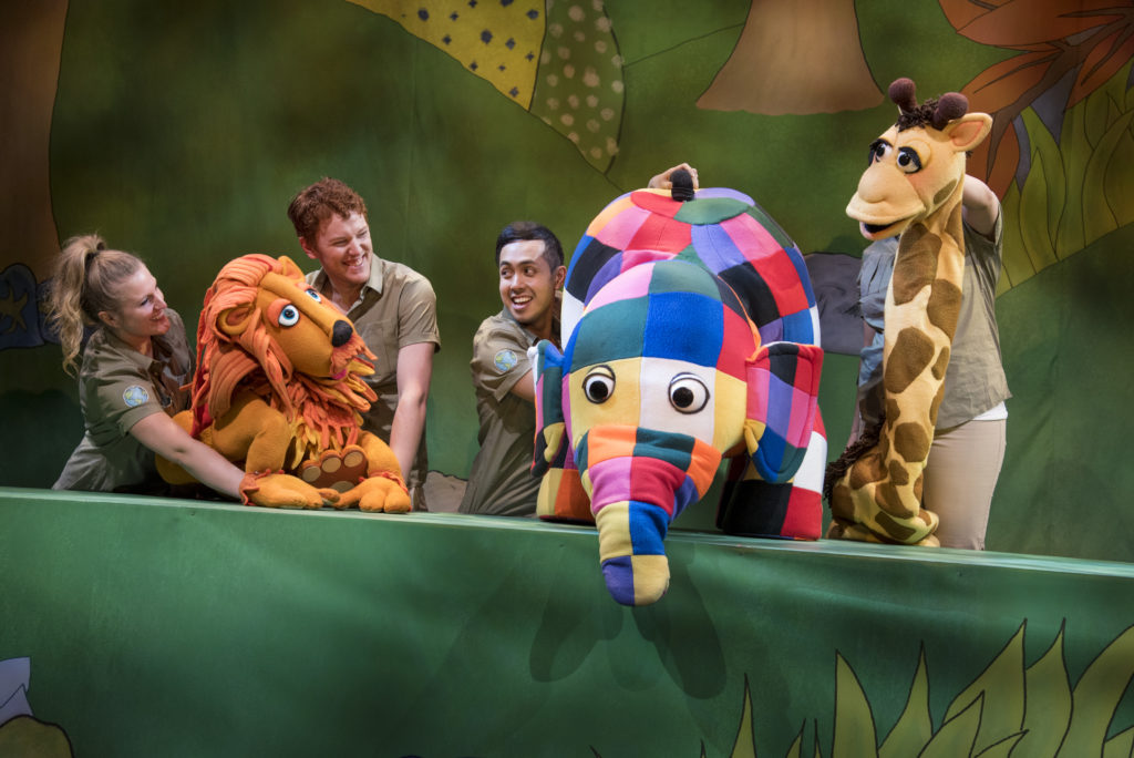 Elmer the Patchwork Elephant Show | The Met