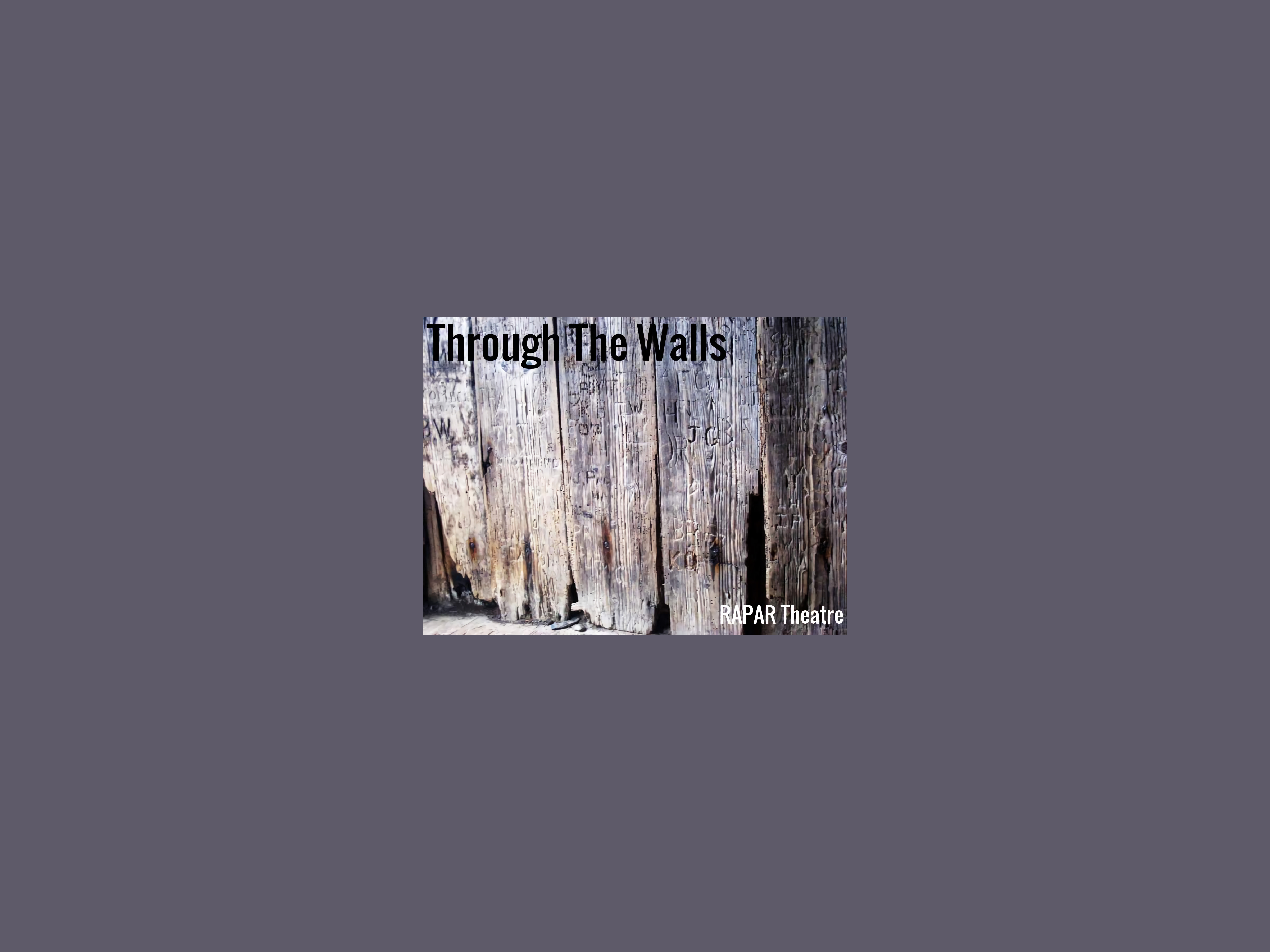 Through The Walls | The Met