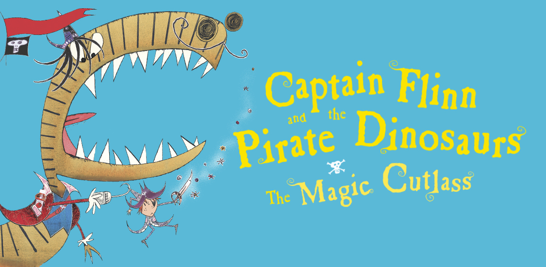 Captain Flinn and the Pirate Dinosaurs: The Magic Cutlass | The Met