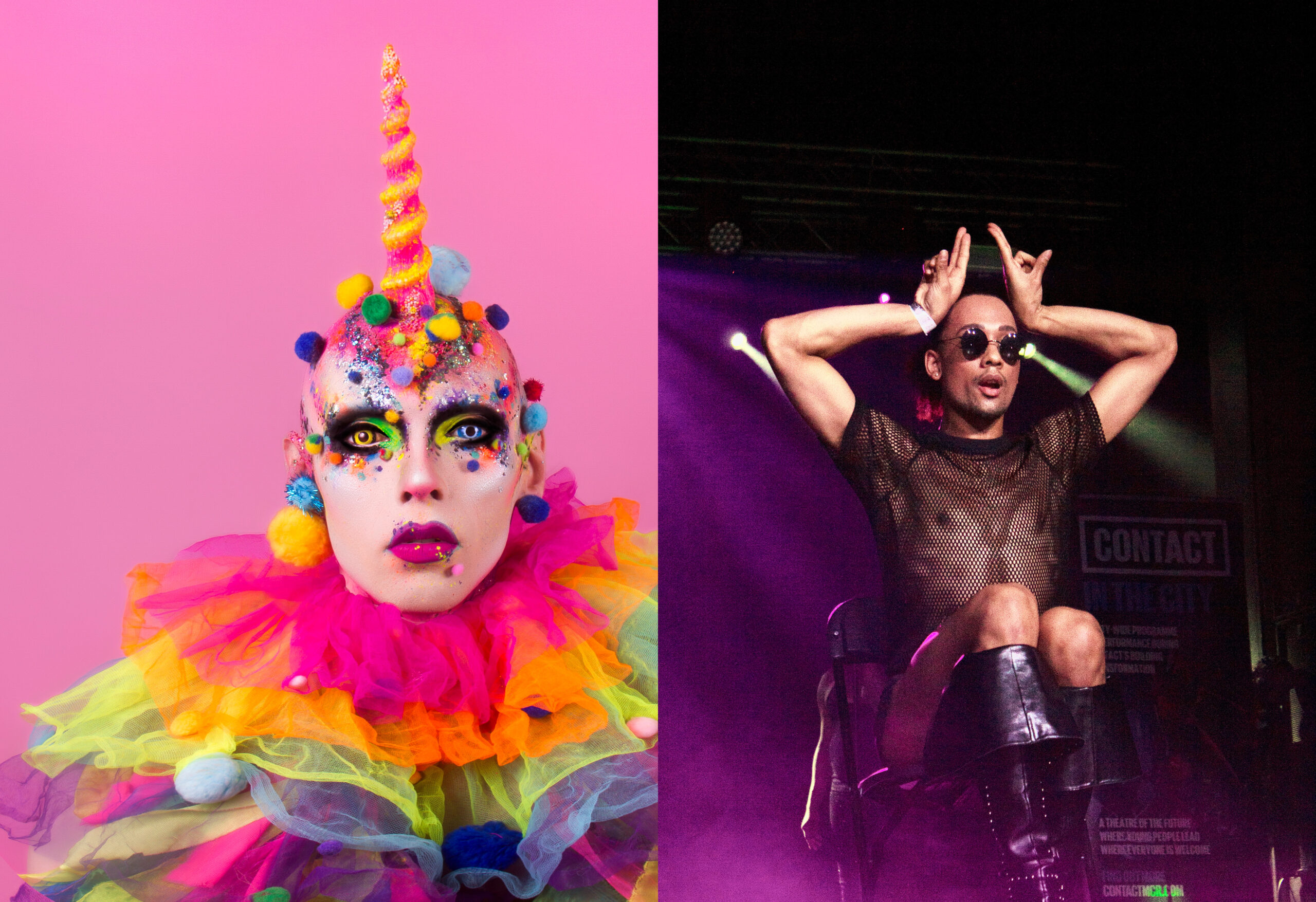 Pride Stages: Cheddar Gorgeous and Jason Andrew Guest | The Met