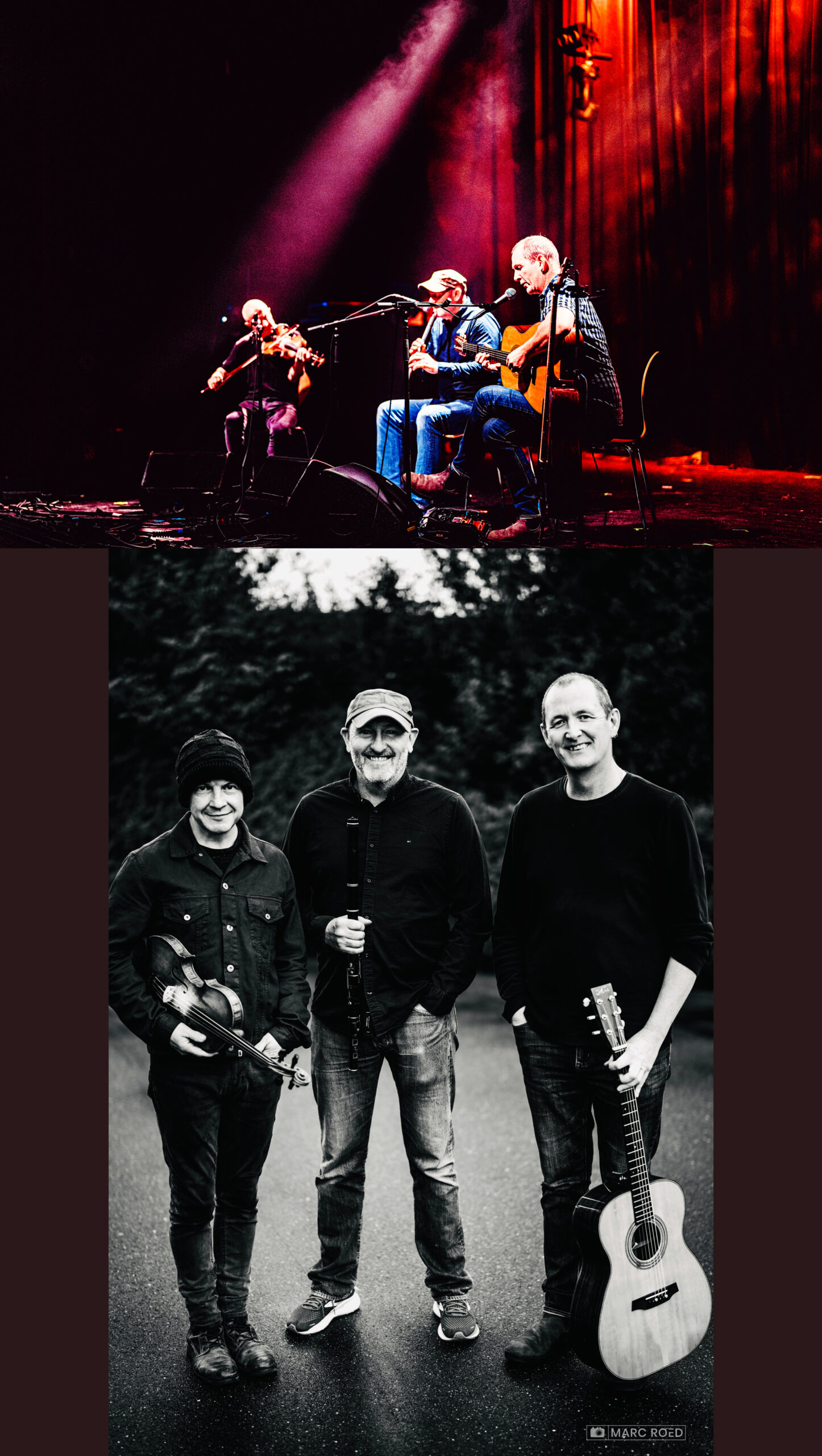 Michael McGoldrick, John McCusker and John Doyle | The Met