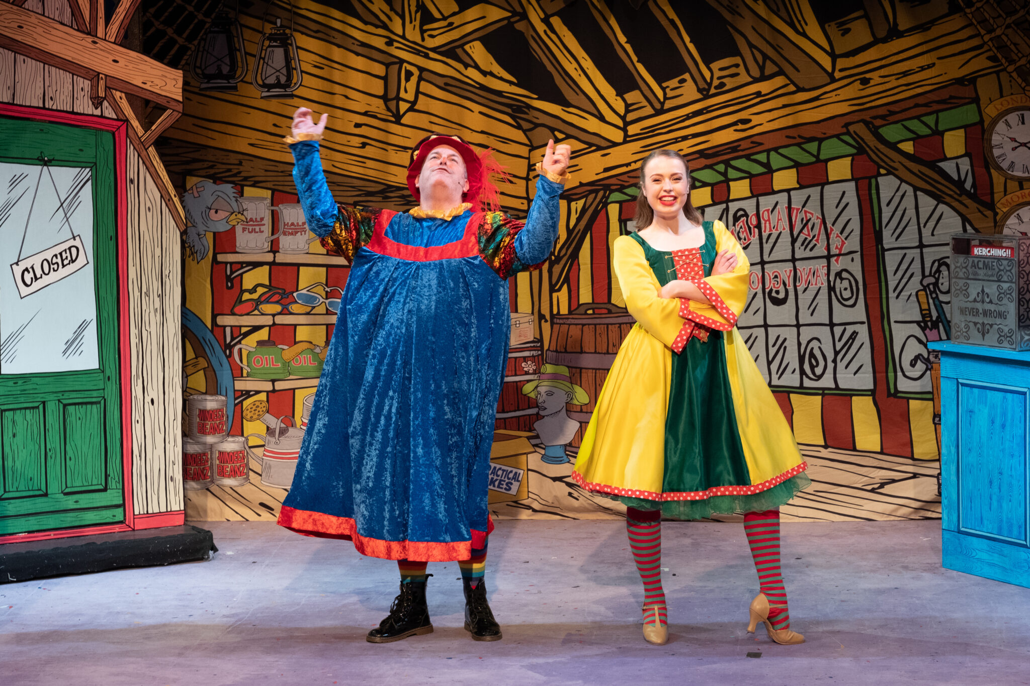Dick Whittington opens to rave reviews! | The Met