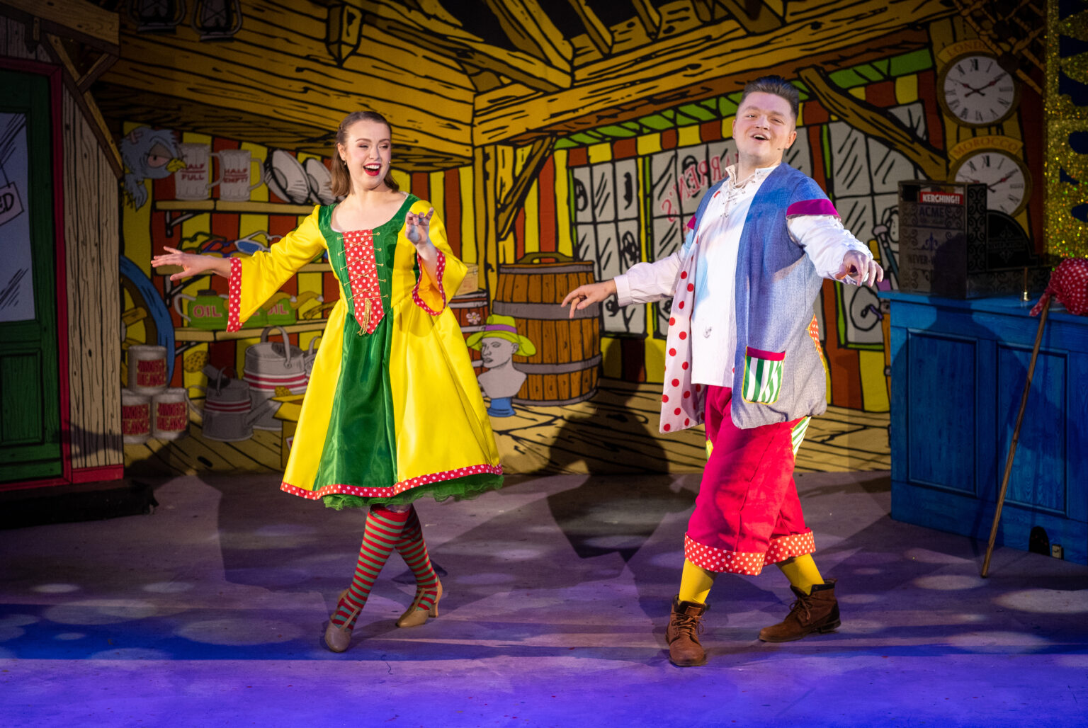 Dick Whittington opens to rave reviews! | The Met