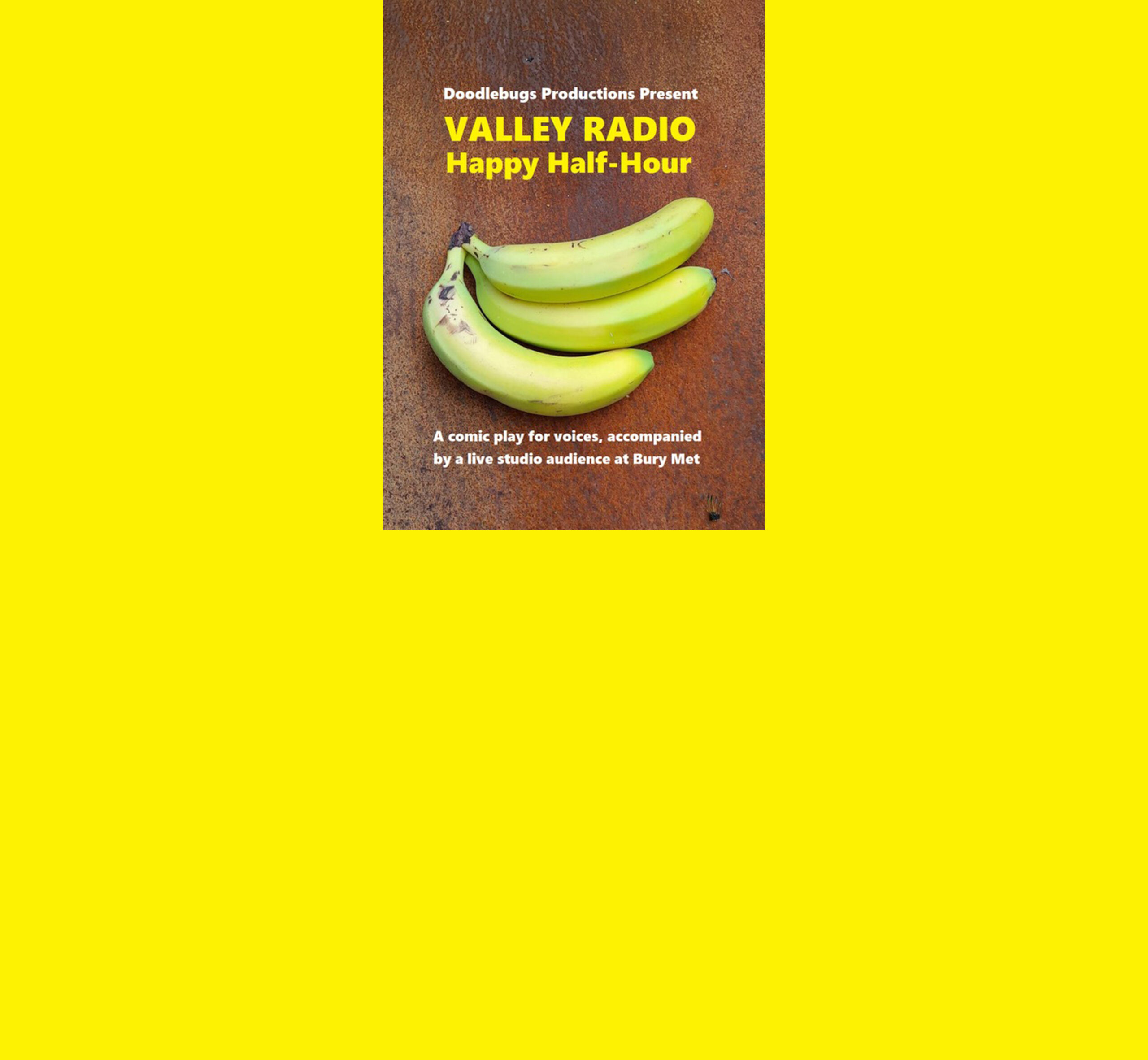 Happy Festival: Valley Radio – Happy Half-Hour by Steve Cooper | The Met