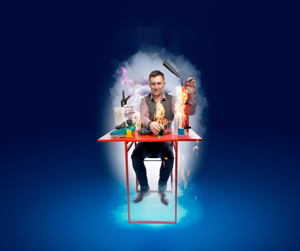 Mark Thompson’s Spectacular Science Show | The Met