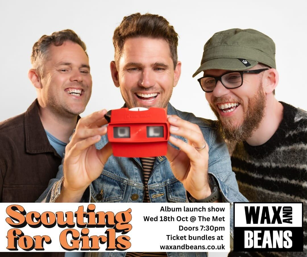 Scouting for Girls: Album Launch Show | The Met