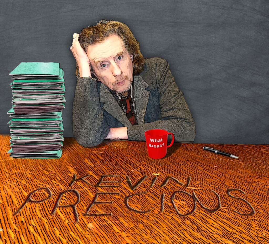 Kevin Precious: The Reluctant Teacher | The Met