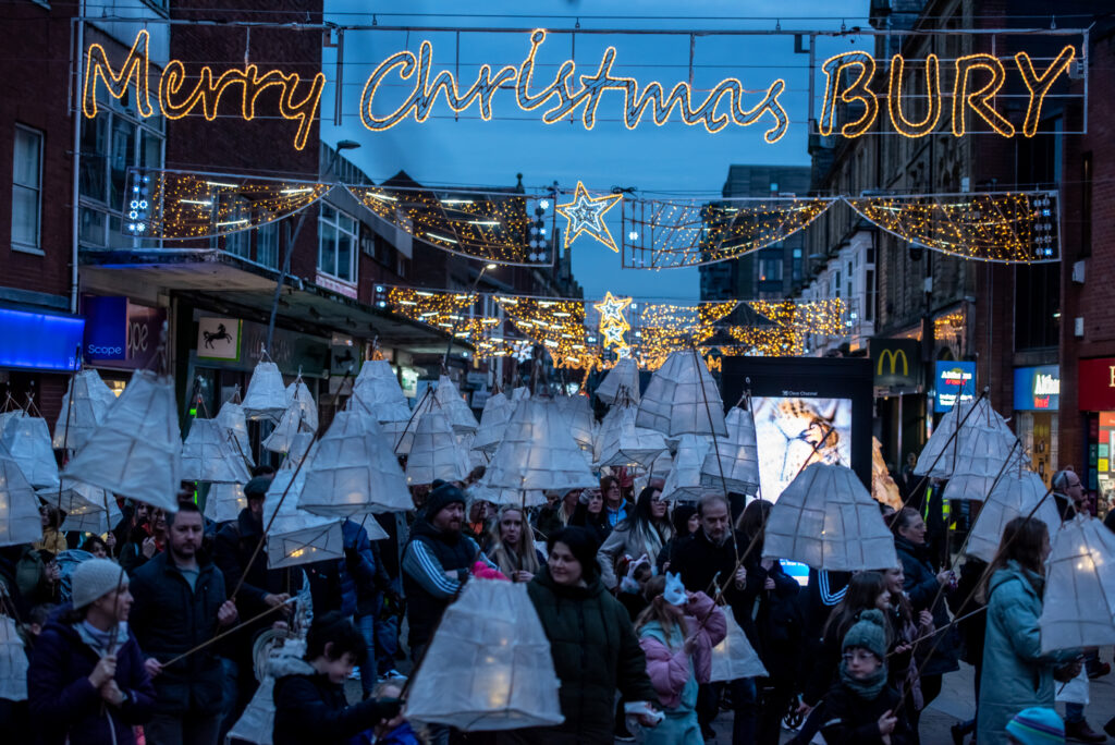 Bury Lantern Parade | The Met