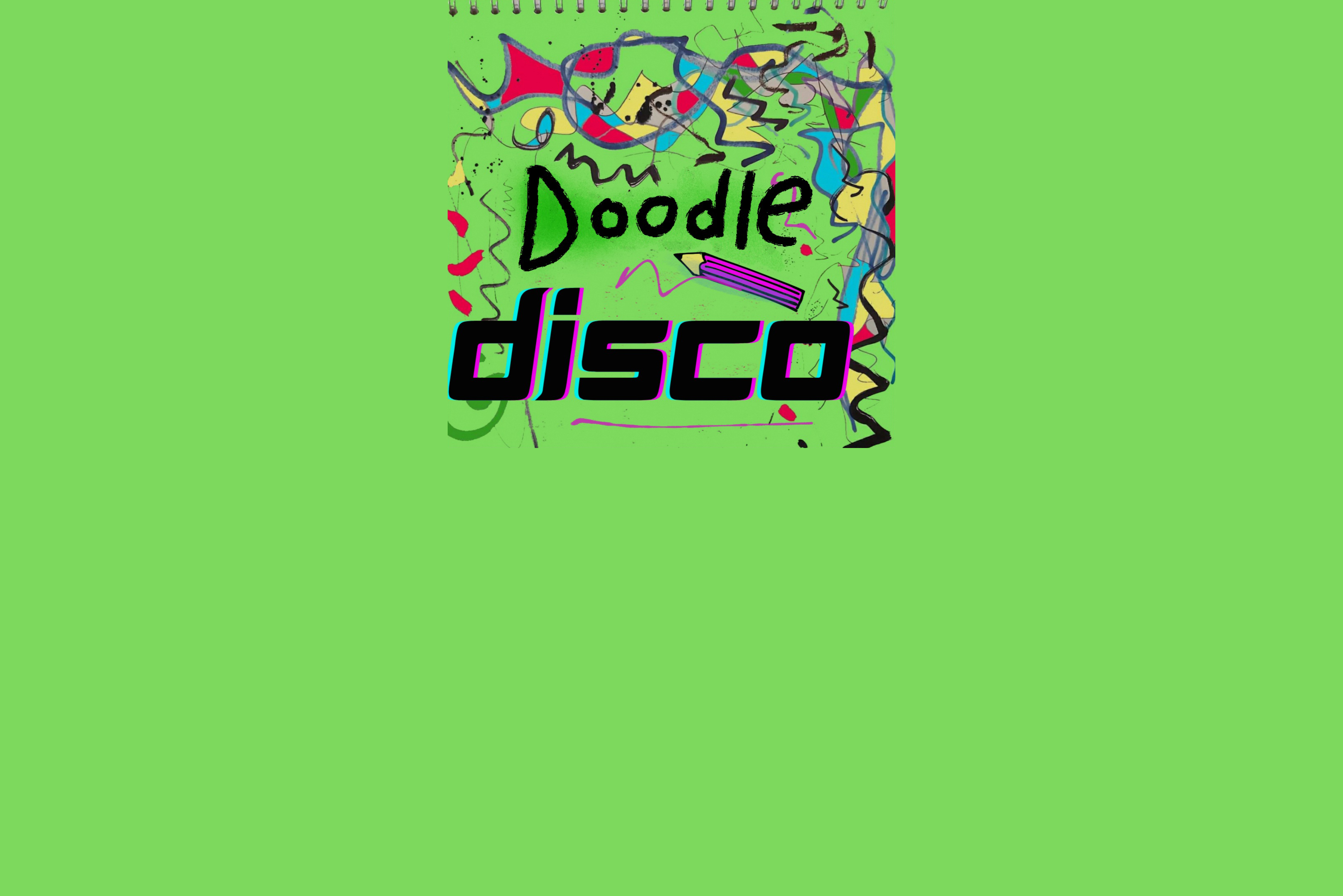 Rainbow Doodle Disco | The Met