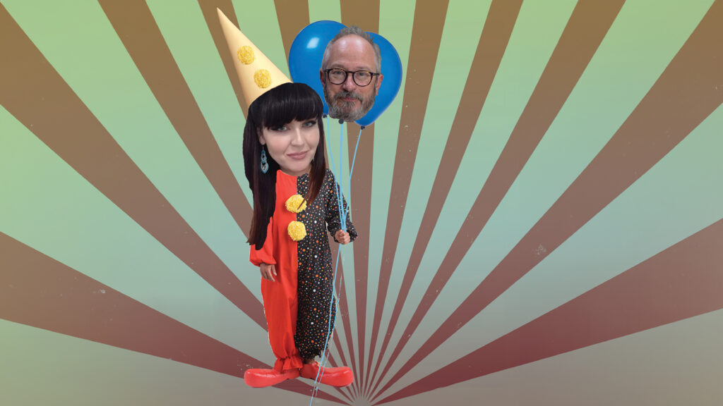 Clare Ferguson-Walker and Robin Ince | The Met