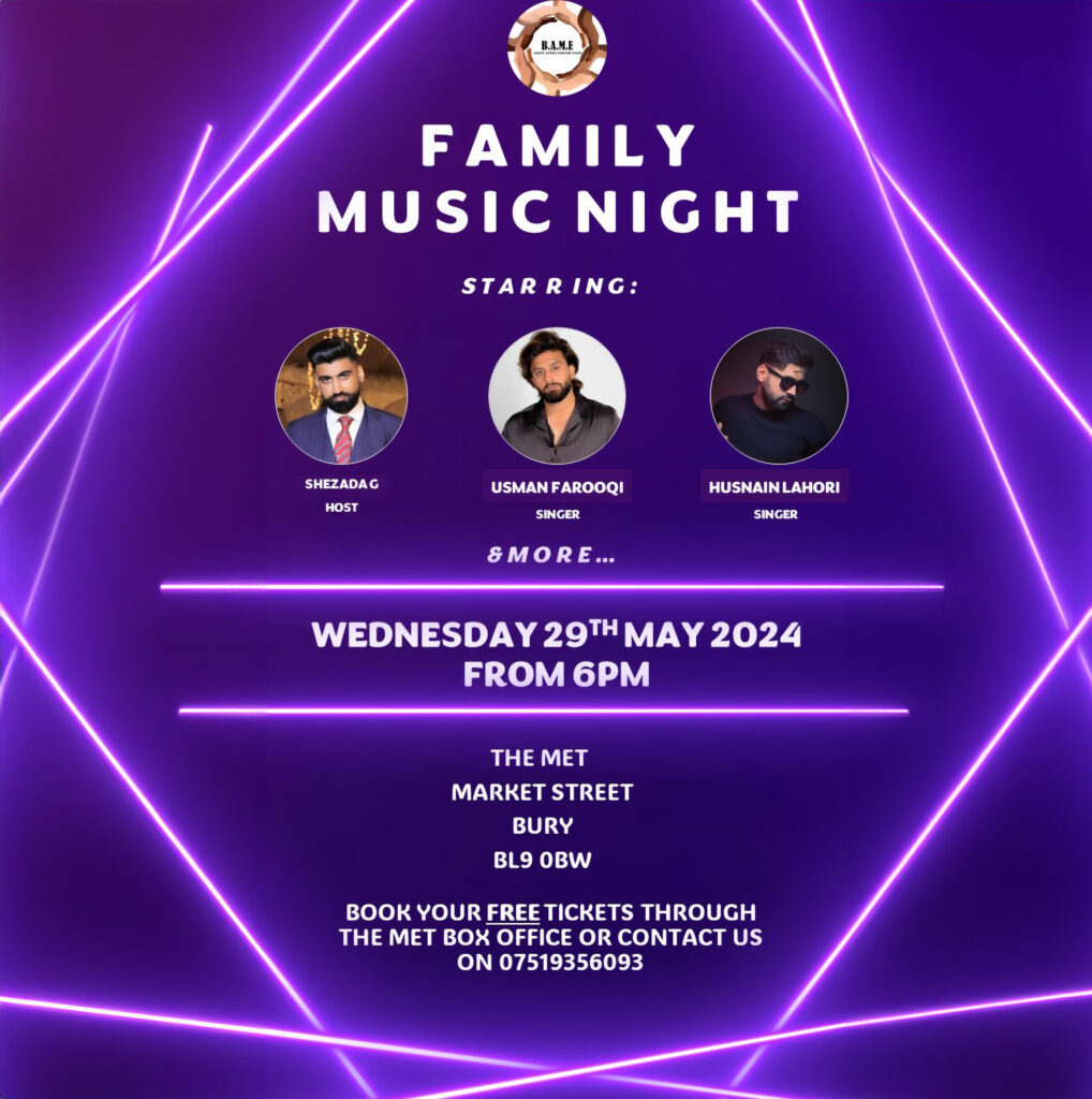 The BAME Project presents Family Music Night | The Met