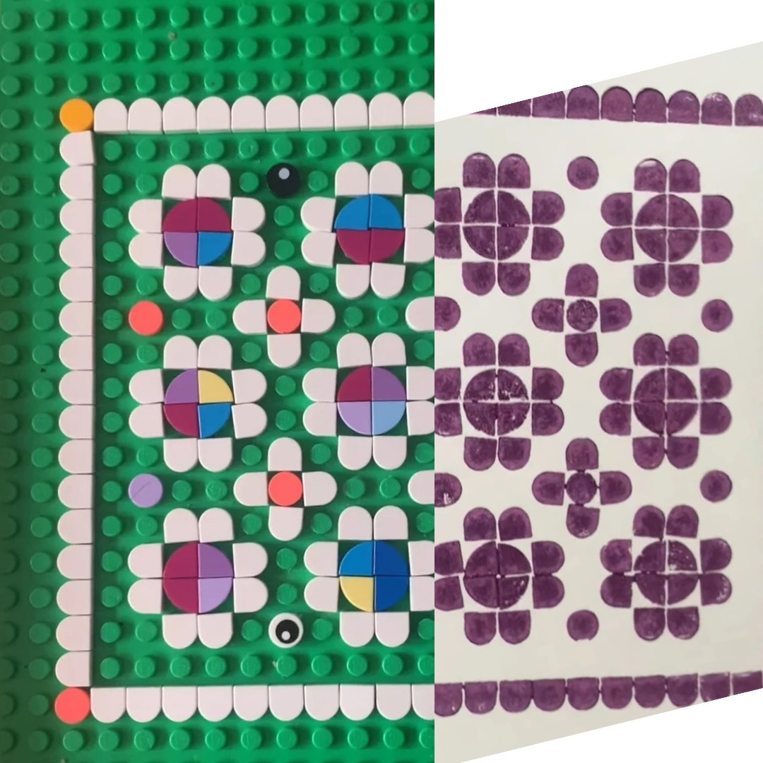 Family Lego Printing Workshop | The Met