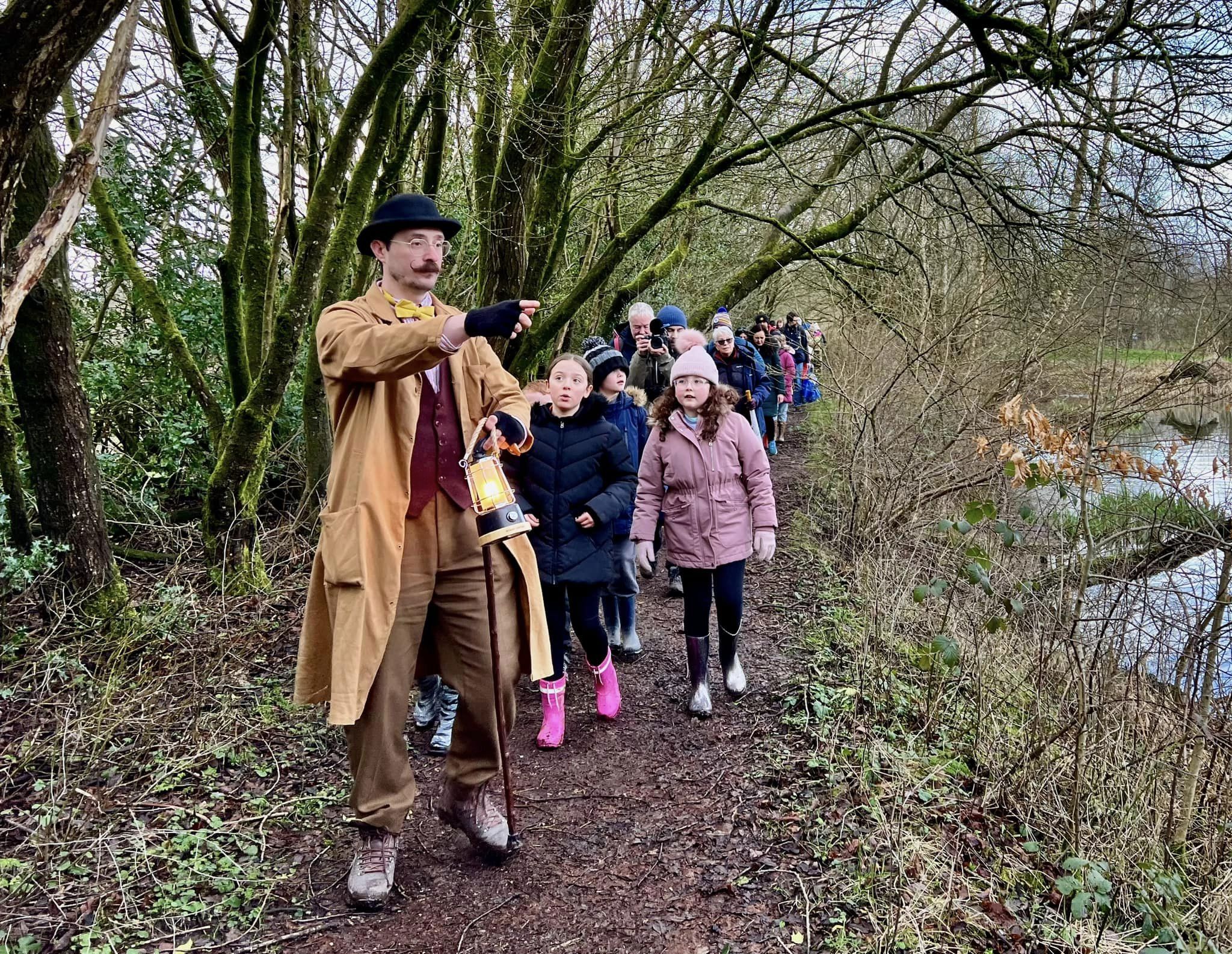 Storytelling Strolls – Heritage Inspired storytelling walk for children ...