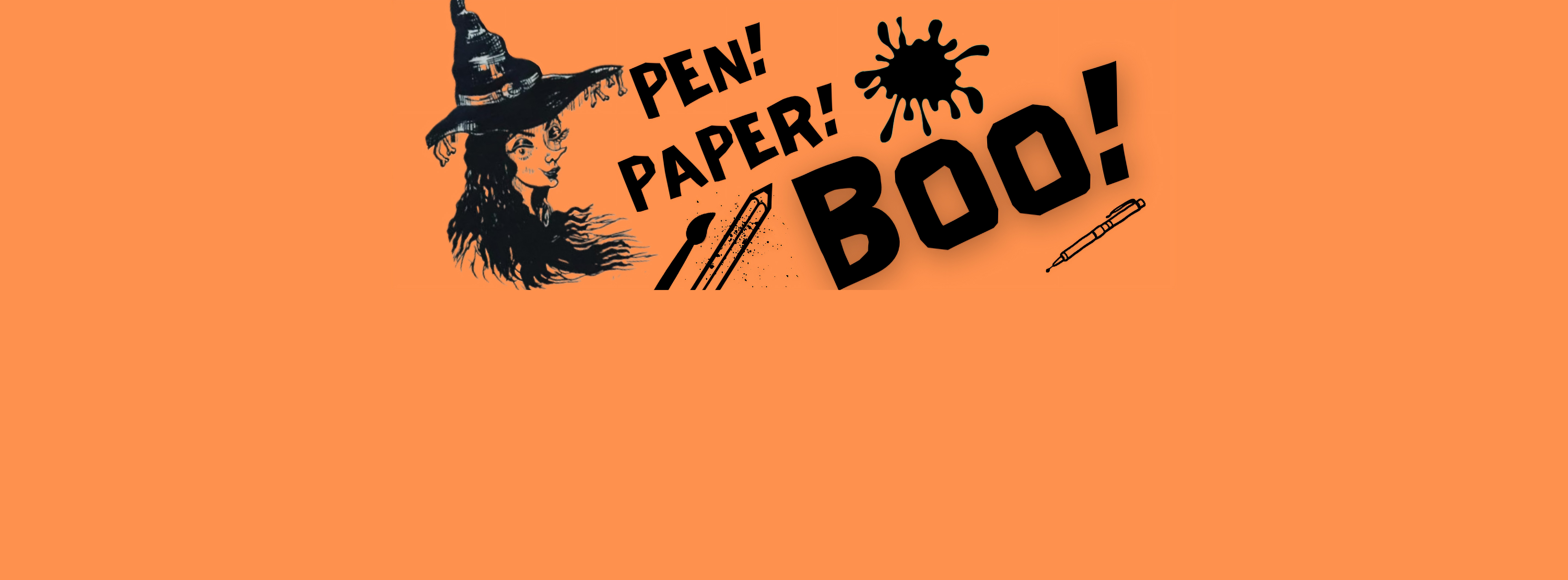 Pen, Paper, Boo! | The Met