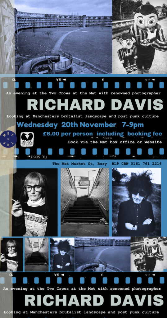 An Evening at the Two Crows with photographer Richard Davis | The Met