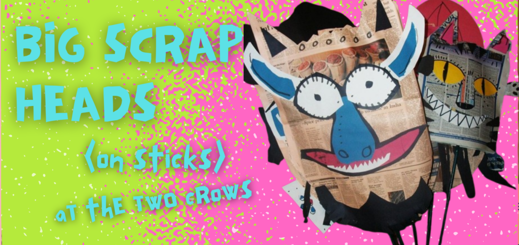 Big Scrap Heads (On Sticks) | The Met