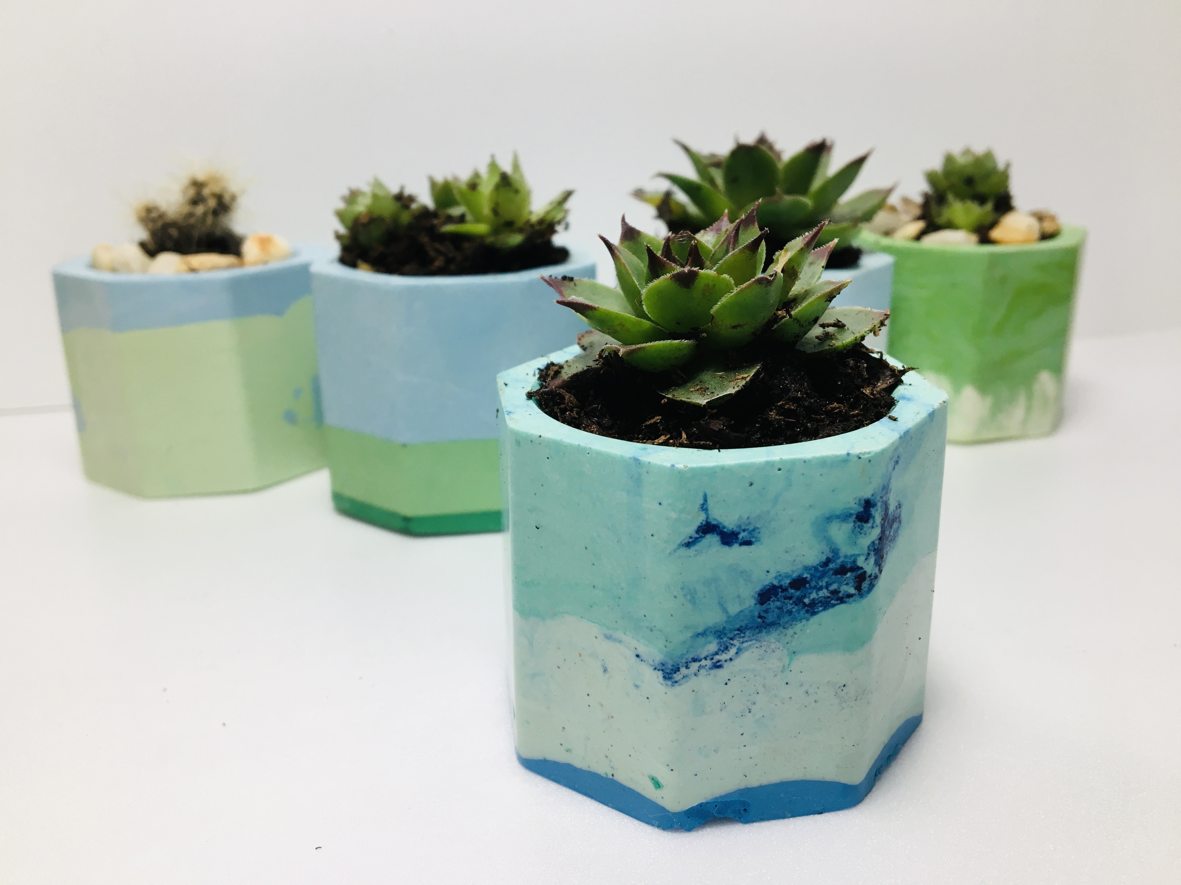 Pot and Plant! An introduction to Jesmonite Eco Resin | The Met