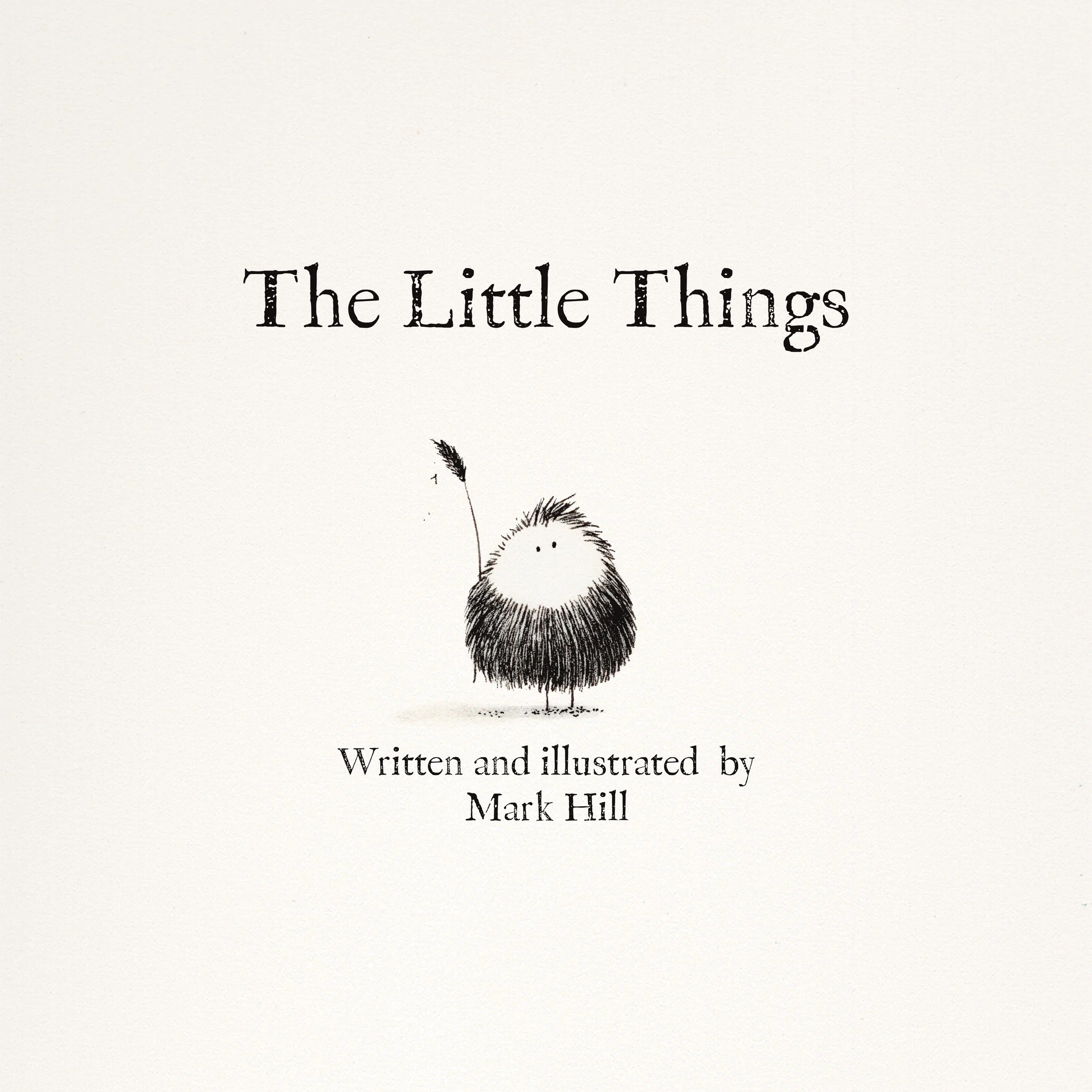 The Little Things: Book reading and doodle workshop with Mark Hill ...