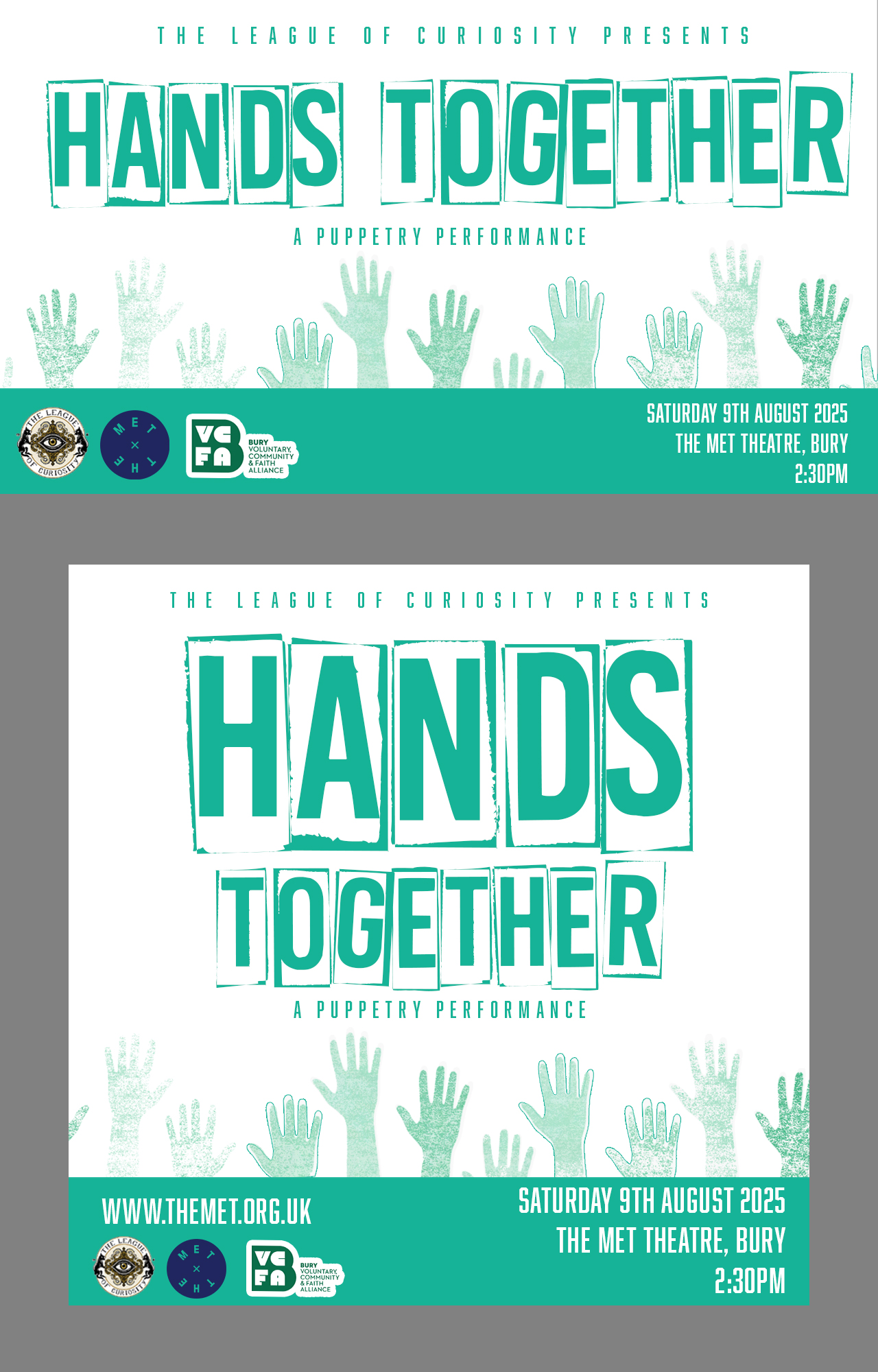 Hands Together: A Community Puppetry Performance | The Met