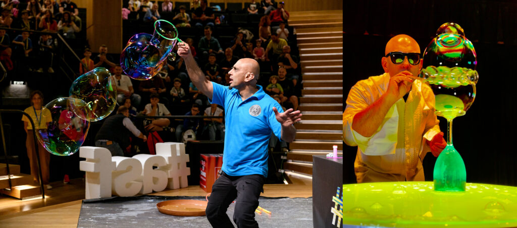 The Ultimate Bubble Show | The Met