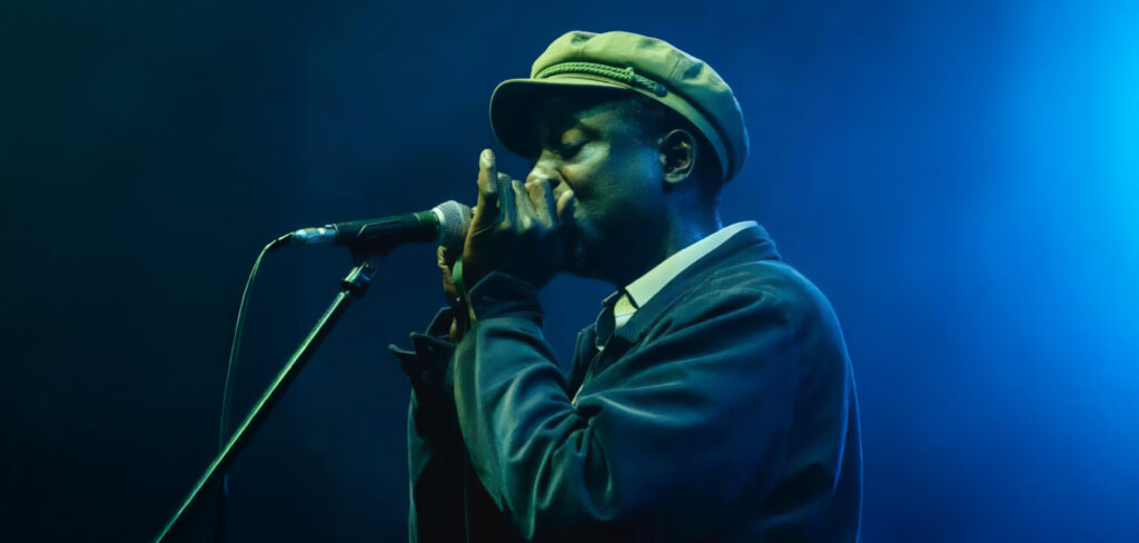 Errol Linton and his band | The Met