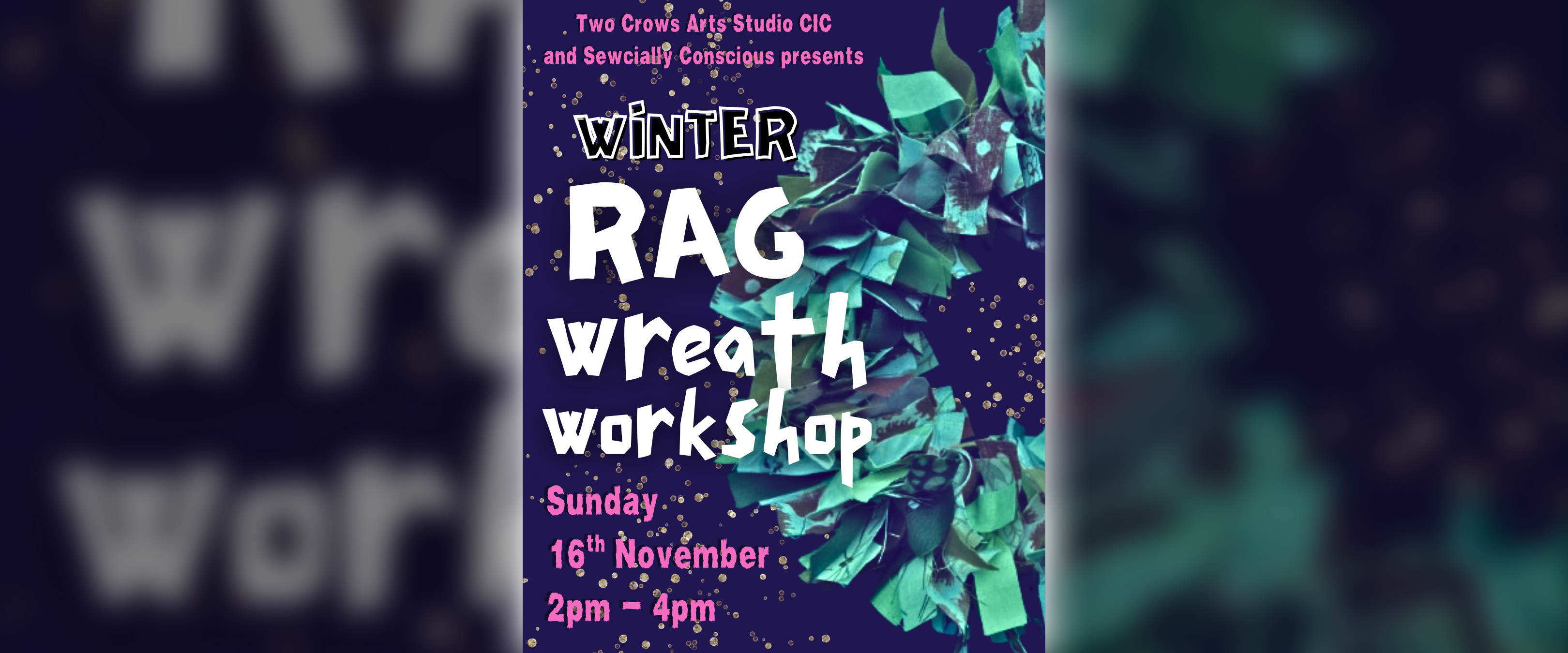 Winter Rag Wreath Workshop | The Met