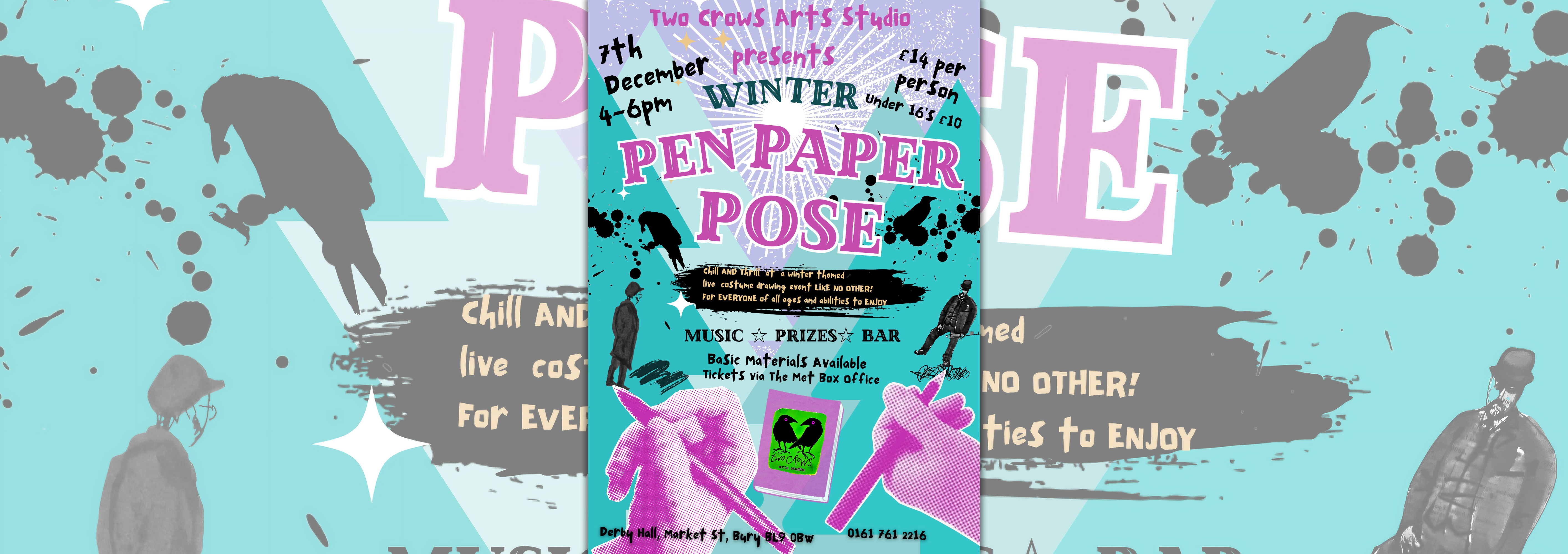 Winter PEN! PAPER! POSE! | The Met
